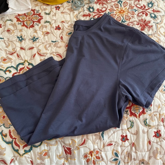 lululemon athletica | Tops | Lululemon Short Sleeve Shirt | Poshmark